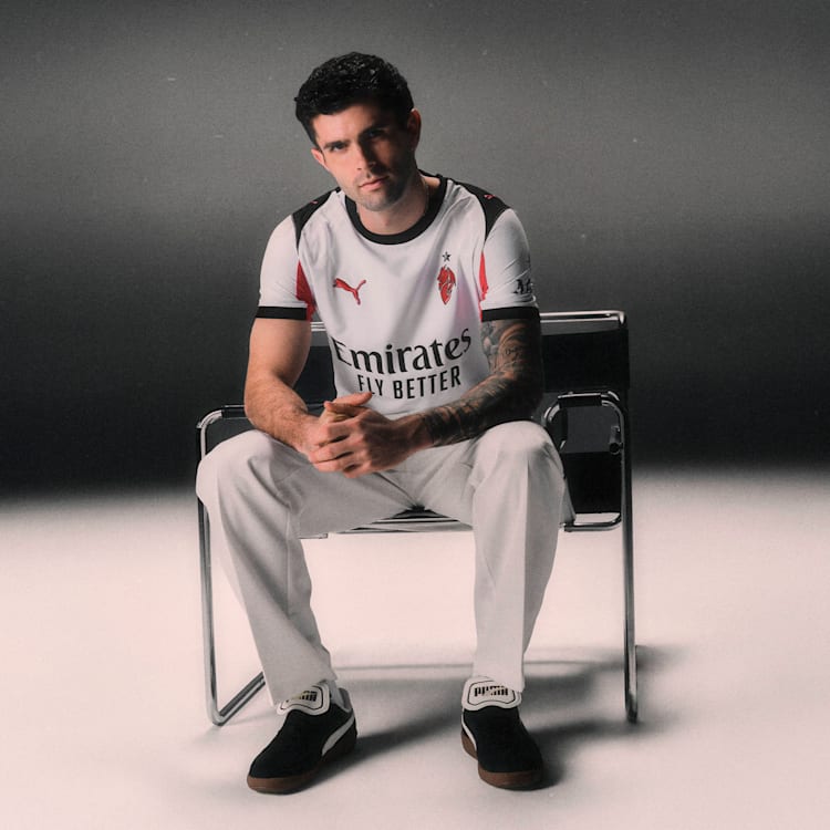 AC Milan 25/26 Replica Away Jersey Men – FootZone Soccer